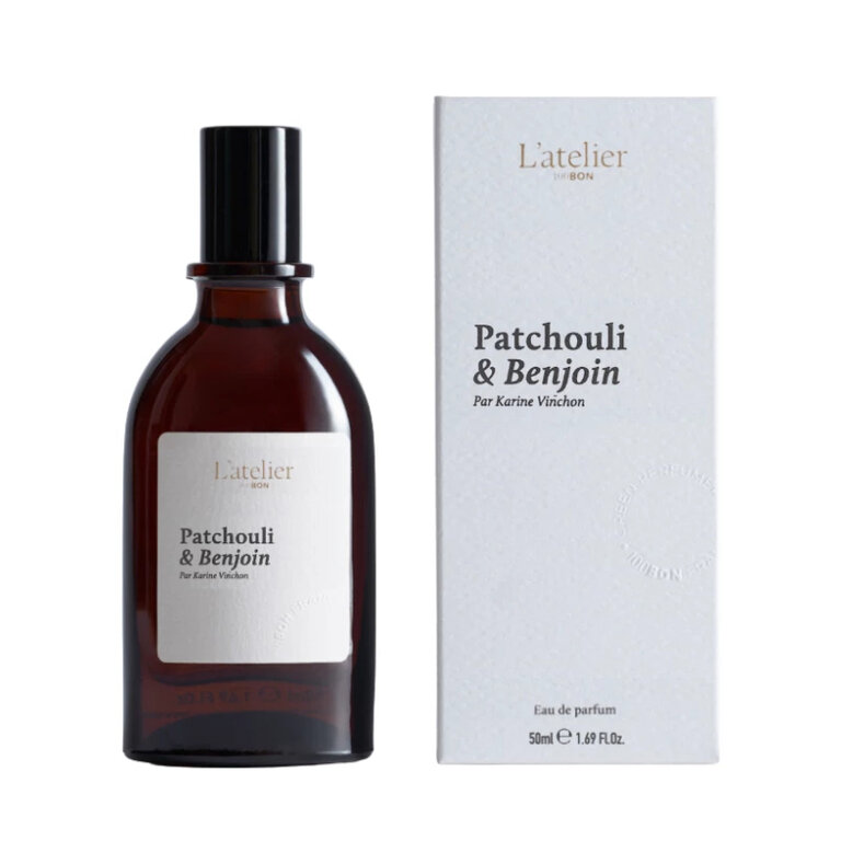 100BON L'Atelier Patchouli & Benjoin Парфюмерная вода Франция 50 мл