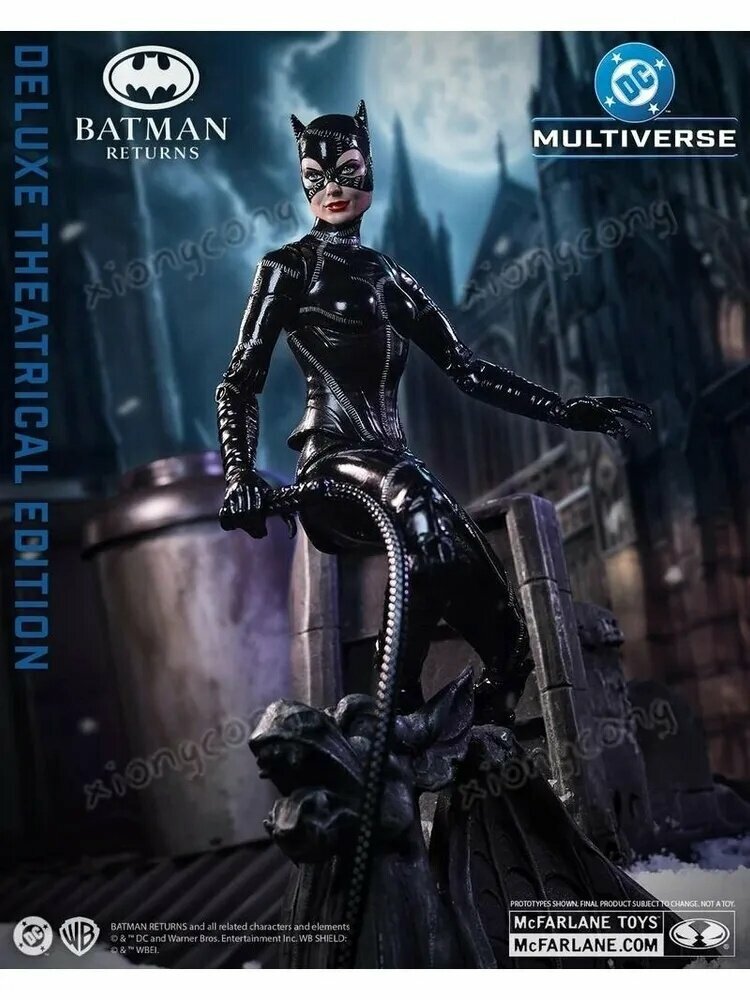 McFarlane DC Multiverse Deluxe Theatrical Edition Catwoman статуя