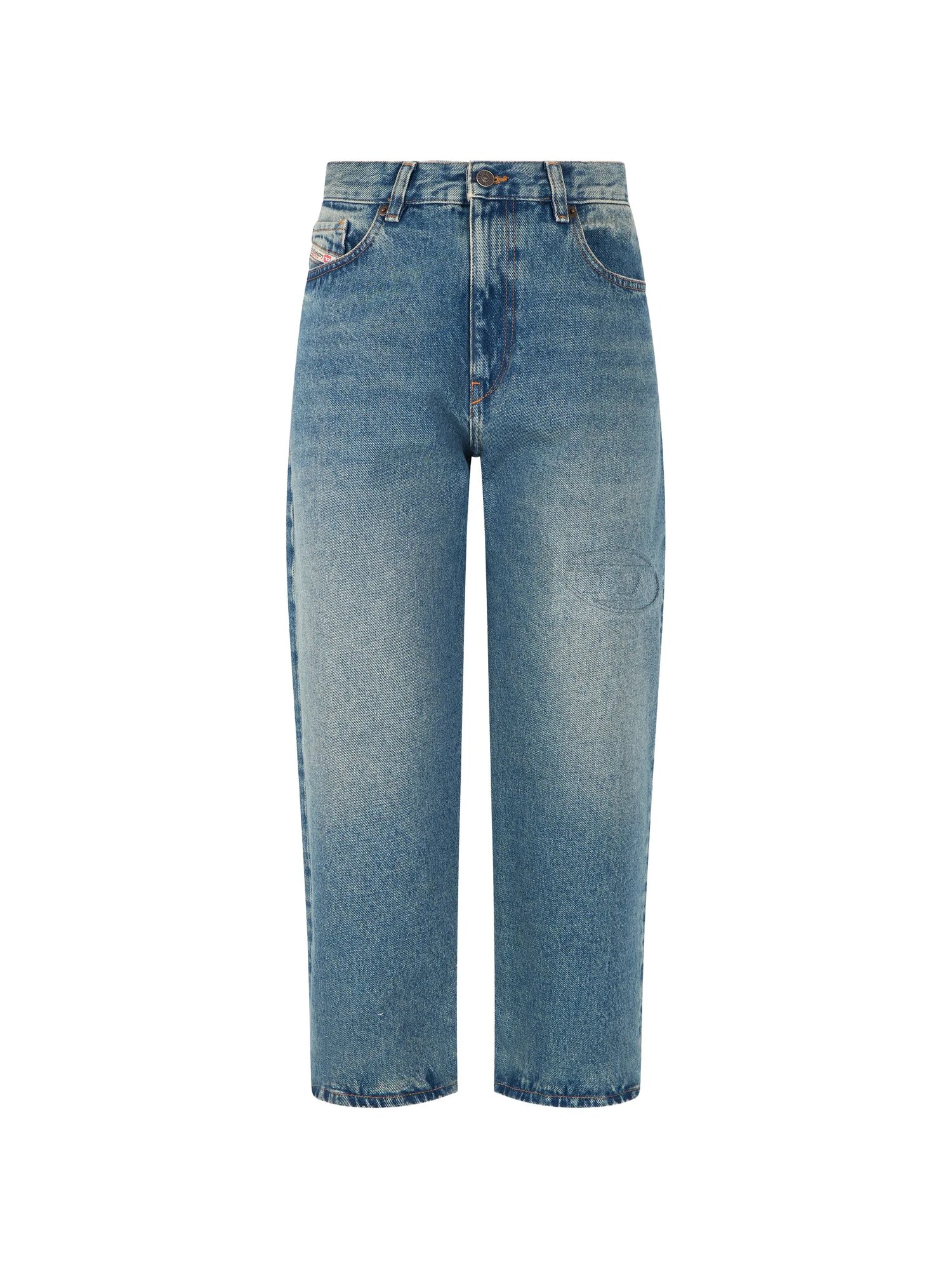 Джинсы Faded high-waist jeans 