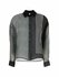 Рубашка Ermanno Scervino Patchwork-print silk shirt, размер 36