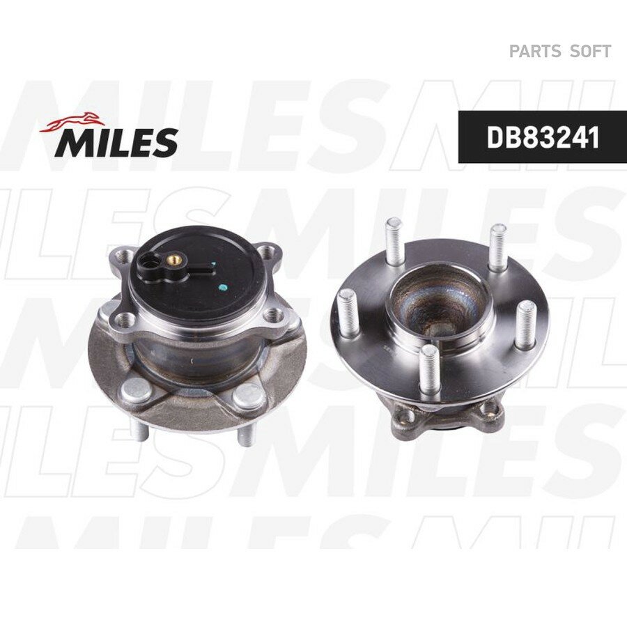 MILES DB83241 Ступица с подшипником MAZDA 3 III/CX-5 11- зад. FWD ()