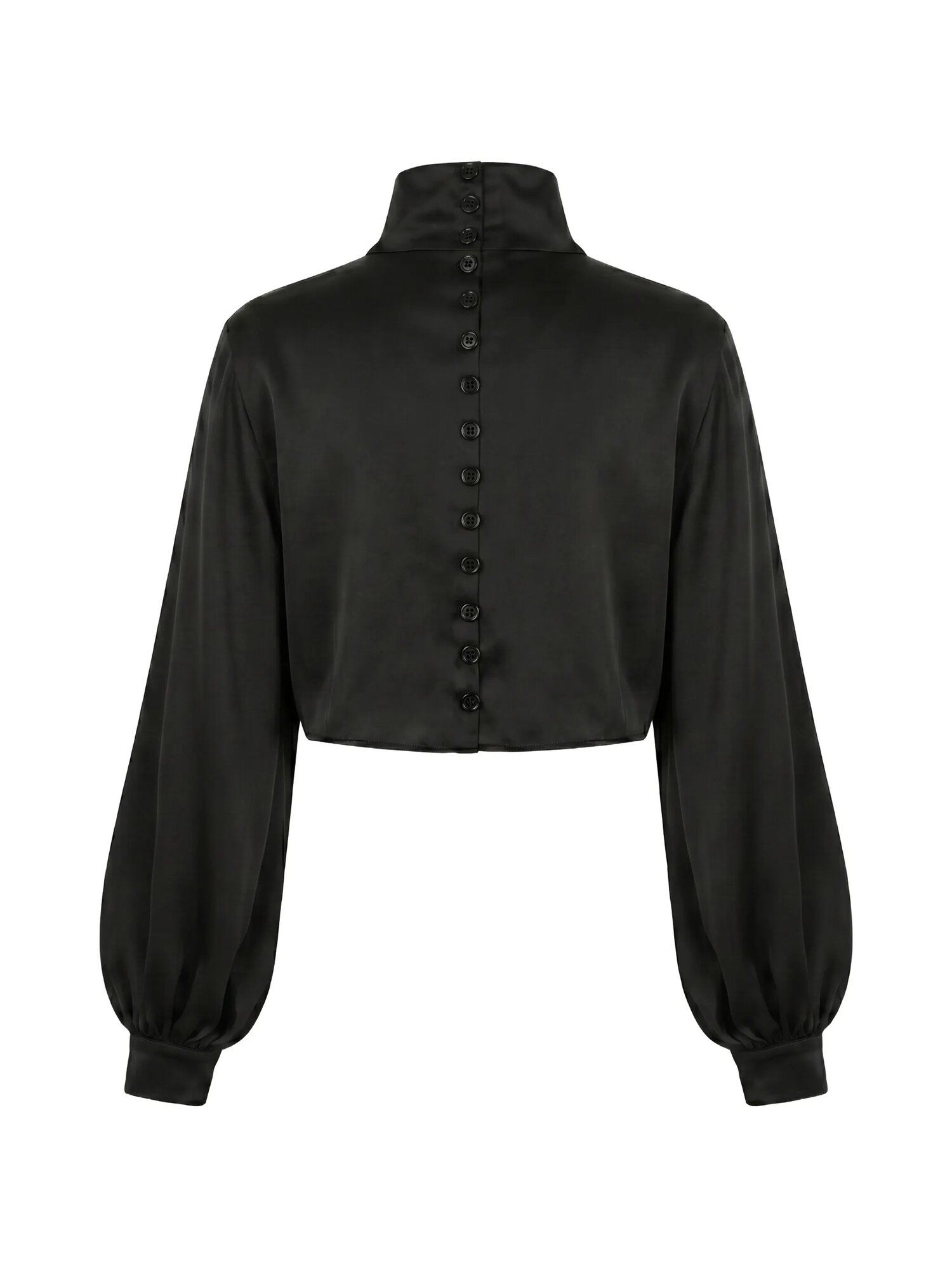 Топ Almaz Cropped high-neck top, размер 42 — фото 1