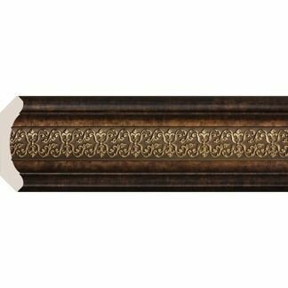 Багет Cosca Карниз 89 Античная Медь 168-767 Ш63хВ89хД2400 мм / Коска.