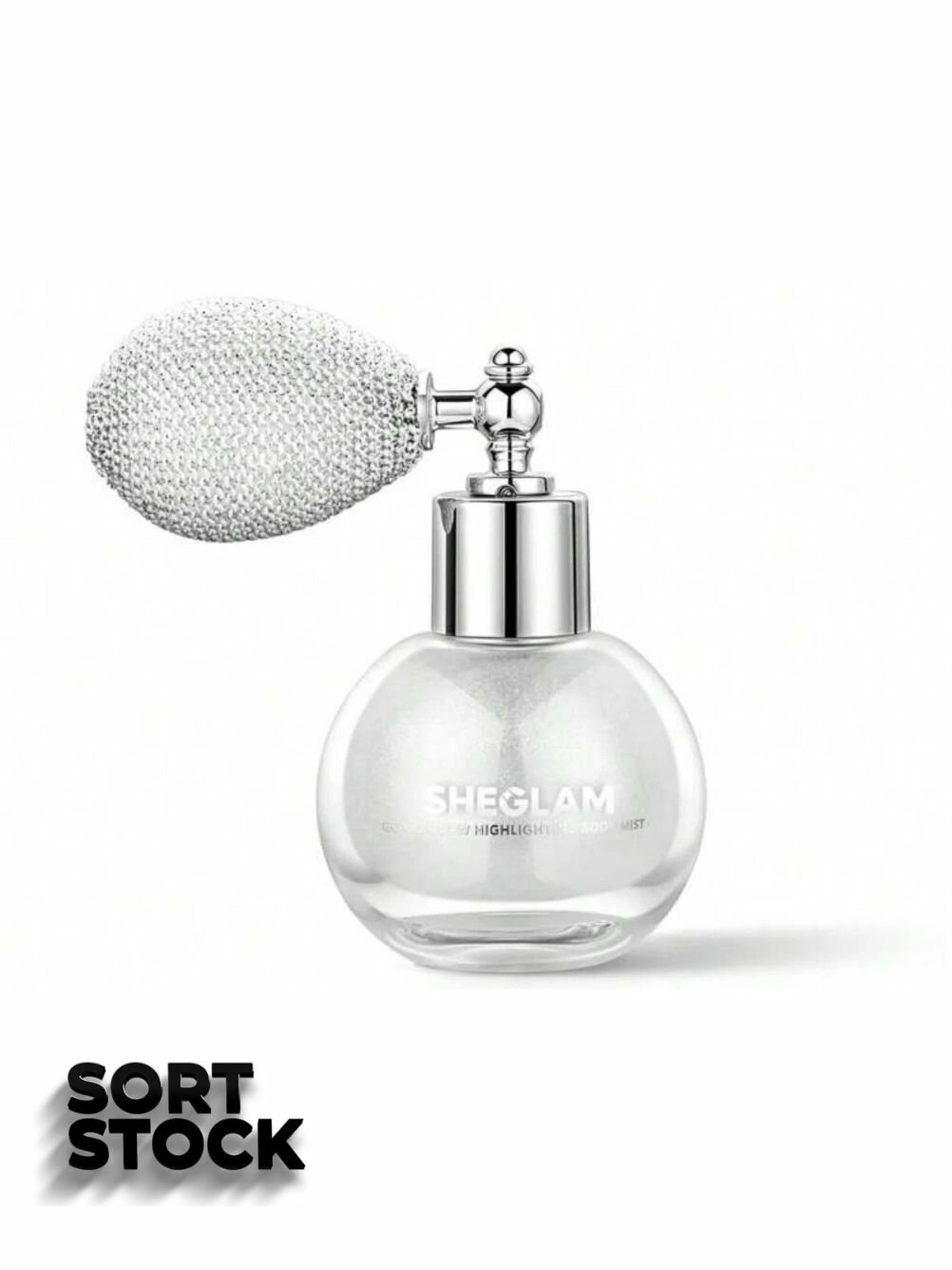 Спрей для тела с хайлайтером SheGlam Go Go Glow Highlighting Body Mist оттенок Frosted Opal