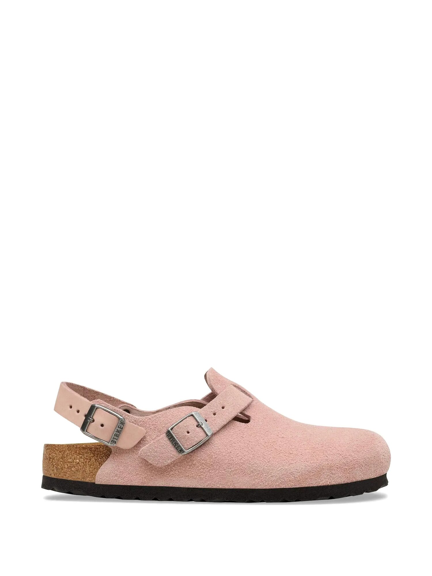 Мюли Tokio buckle-fastening suede mules