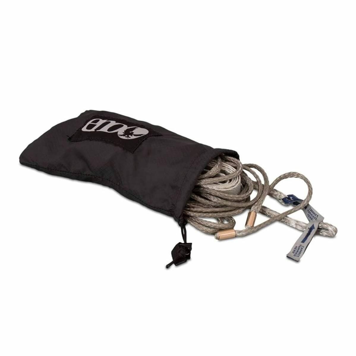 DECATHLON подвес для гамака ENO Helios Suspension System, светло-серый, длина 250 см