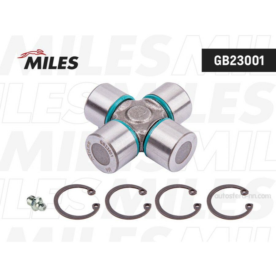 MILES GB23001 Крестовина карданного вала