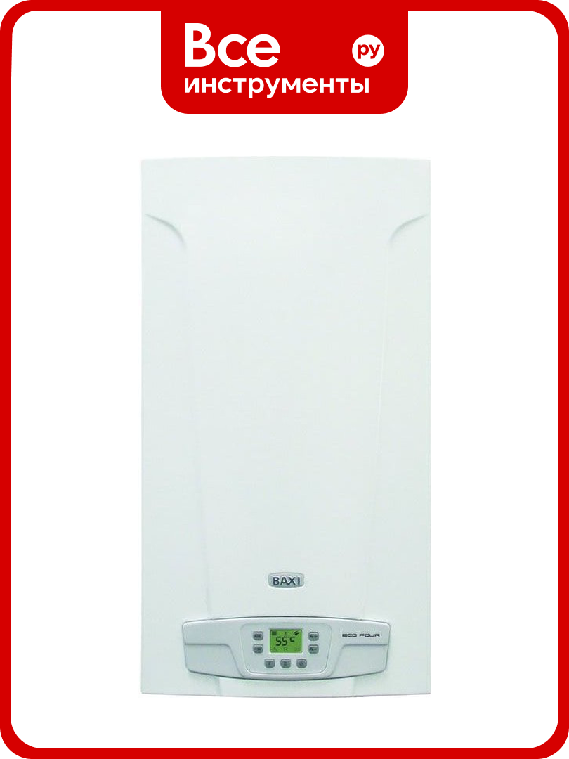 Газовый настенный котел Baxi ECO Four 24 CSE46224354-