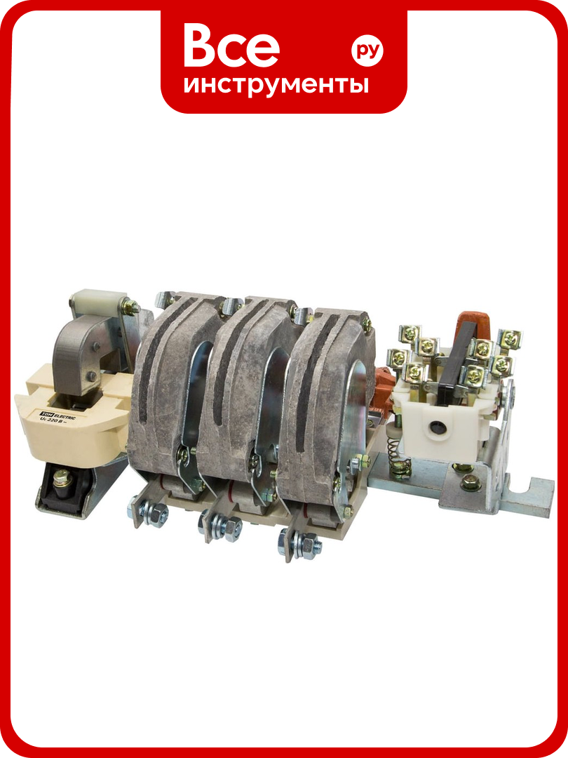 Контактор TDM ELECTRIC КТ 6023Б-У3 (380В; 160А) SQ0711-0034, для дистанционного включения