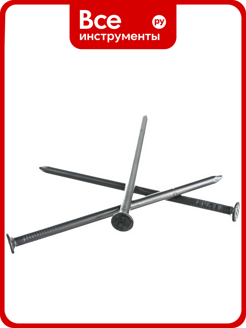 Строительные гвозди Gigant 3,0x70 мм, 5 кг (примерно 1225 шт) G-925563