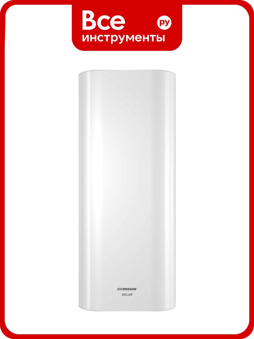 Аккумуляционный электрический водонагреватель Термекс Edisson Solar 100 V ЭдЭБ03846