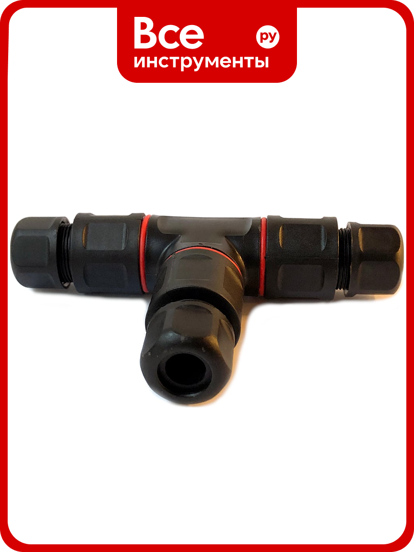 Водостойкий 6-полюсный разъем TTAF Elektronik 250V 20A IP68 WPT-0603M25 соединительный модуль с изоляционной оболочкой