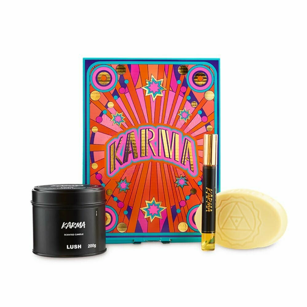 Подарочный набор LUSH Karma