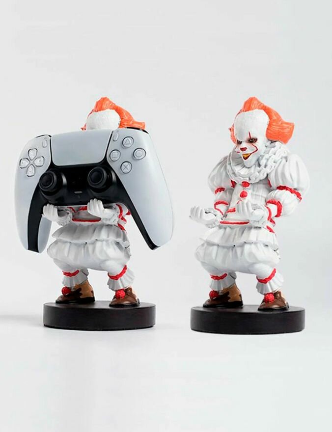 Подставка держатель для смартфона джойстика, геймпада, Pennywise Оно 20см