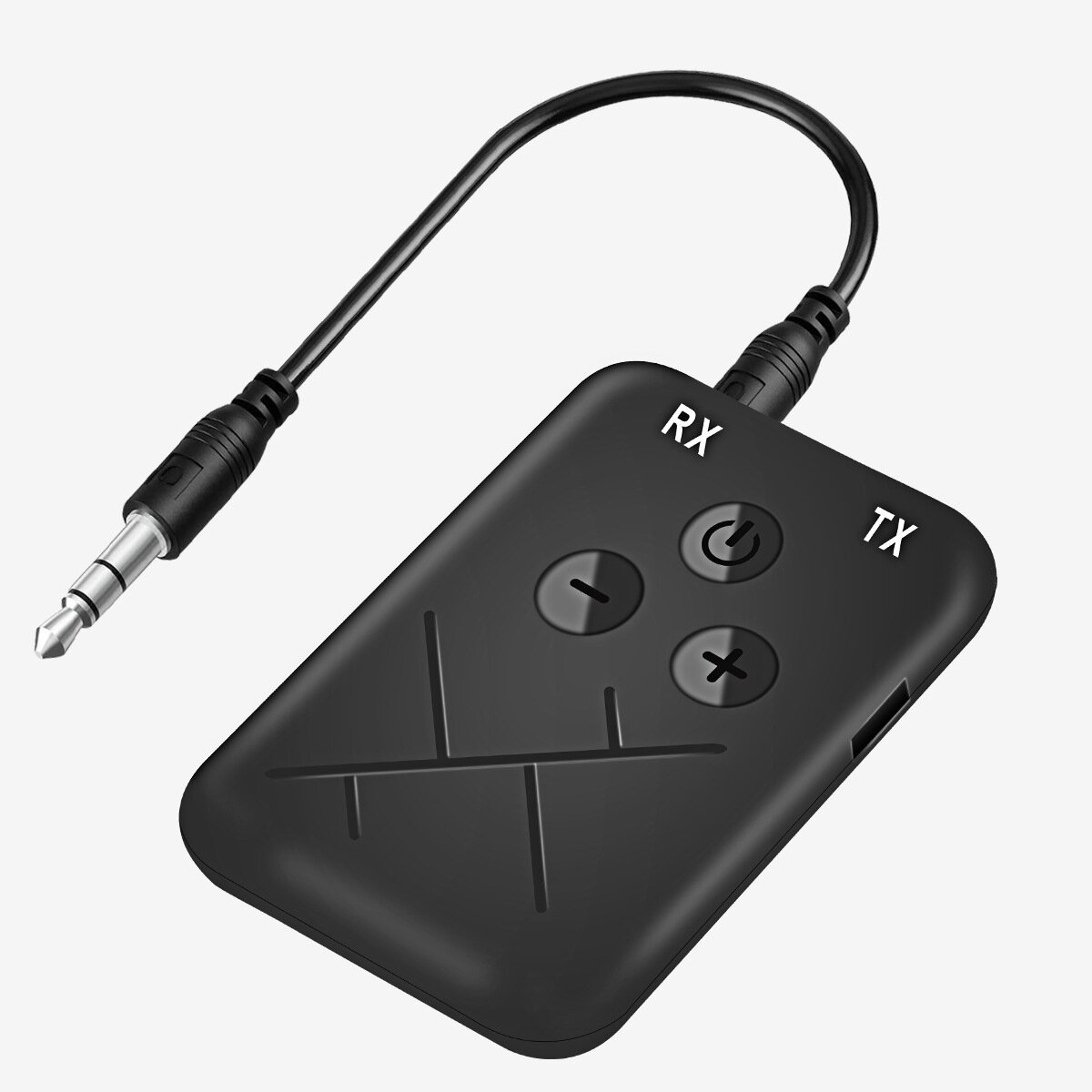 Беспроводной аудиопередатчик и приемник Bluetooth 5.0 «2-в-1» Приемник Bluetooth 3.5 и адаптер передатчика