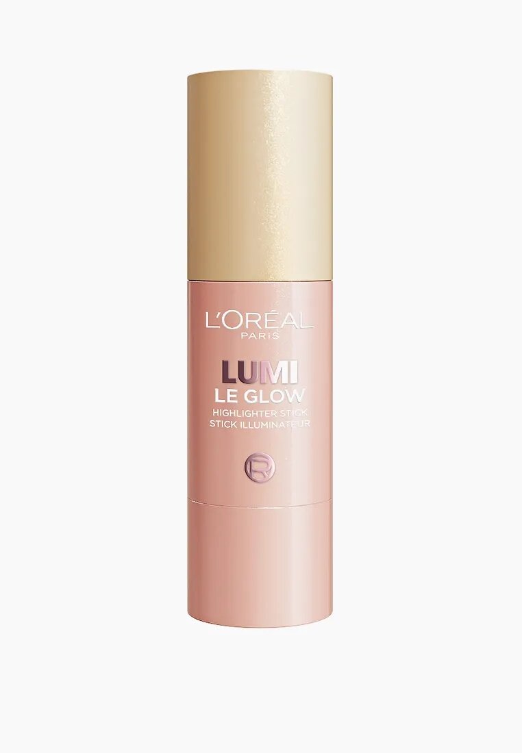 L'Oreal Paris Хайлайтер для лица и тела 1 шт 635 glowy golden couture