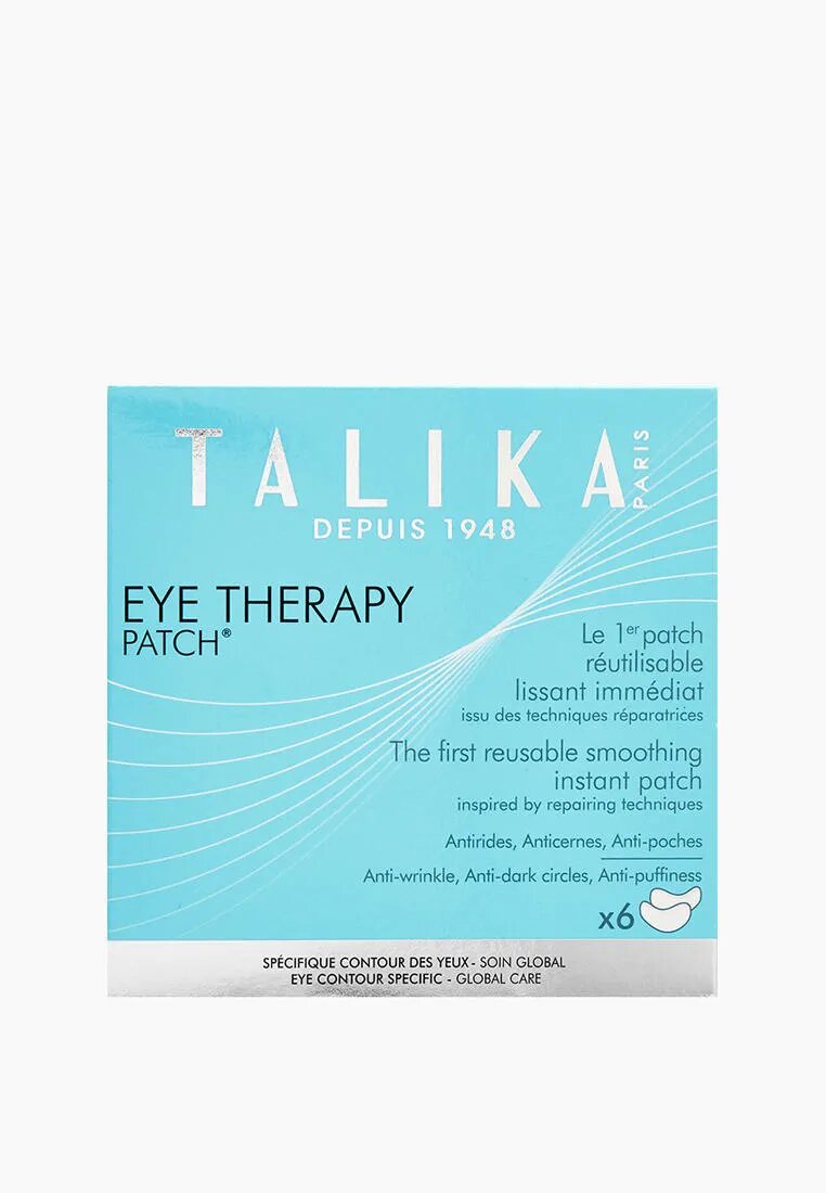 Talika Патчи для глаз 6 х 5 мл