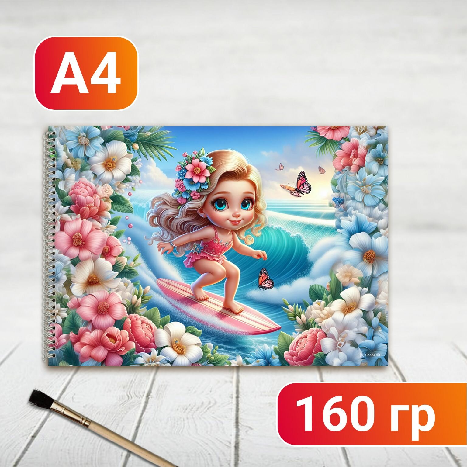 Альбом для рисования Лето