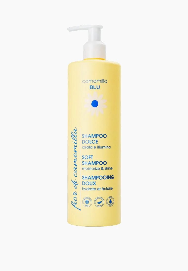 Camomilla Blu Шампунь 500 мл