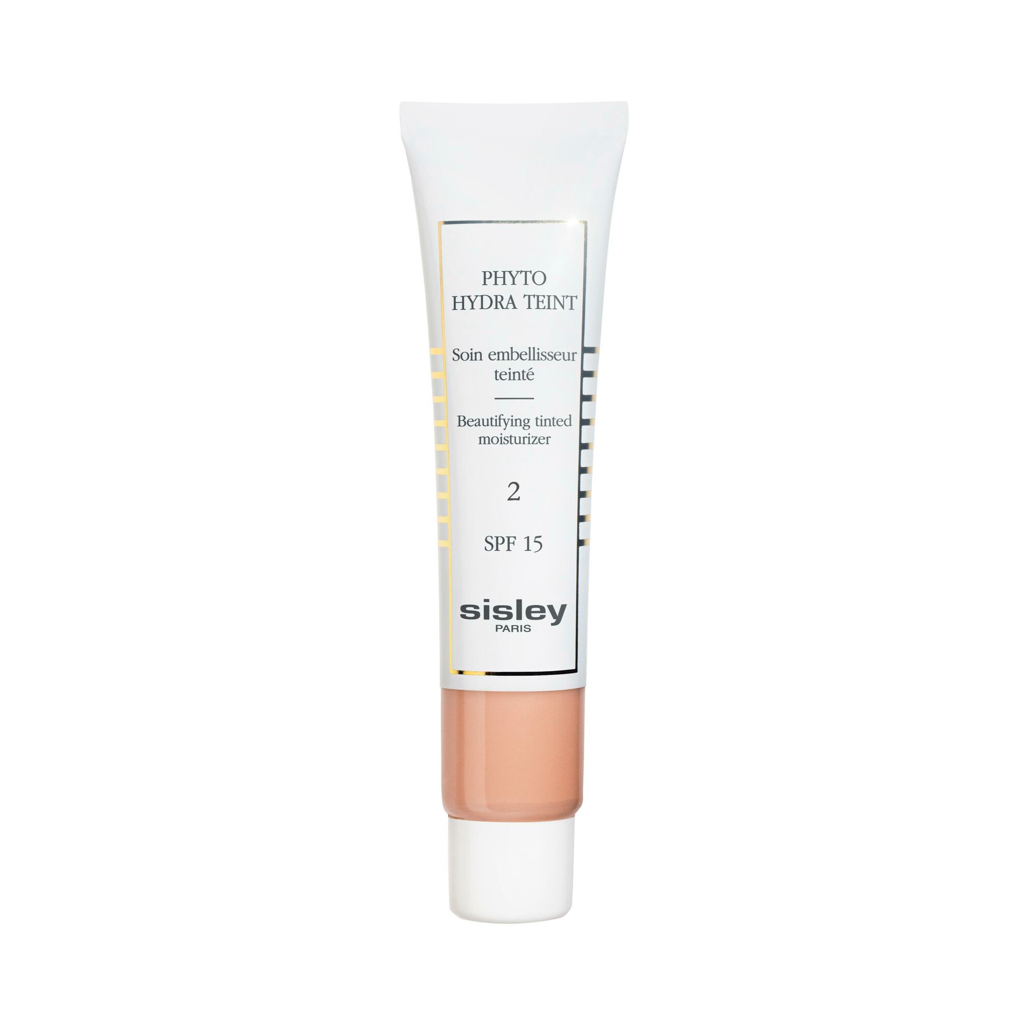 SISLEY Phyto-Hydra Teint Увлажняющий оттеночный фитокрем SPF 15 2 Бежевый (Medium)