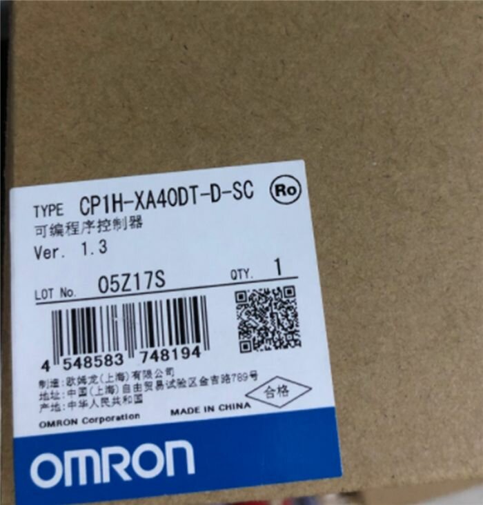 Модуль Omron CP1H-XA40DT-D-SC PLC Programmable Controller