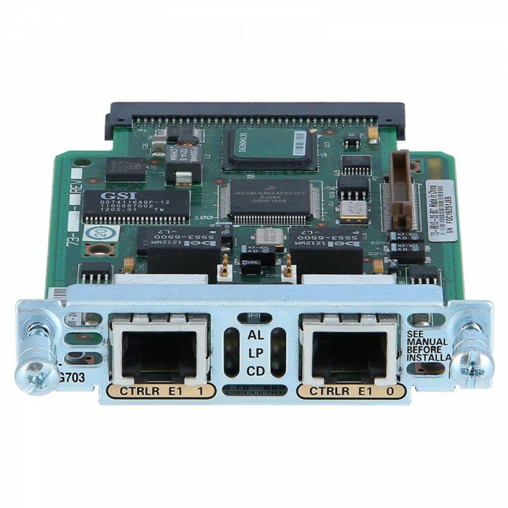 Модуль Cisco VWIC2-2MFT-G703