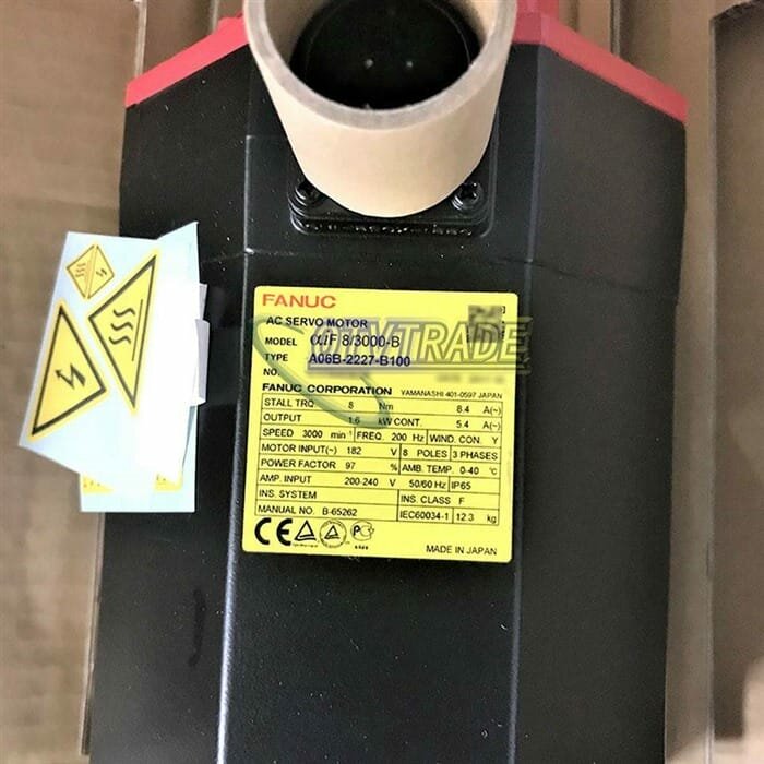 Модуль FANUC SERVO MOTOR A06B-2227-B100