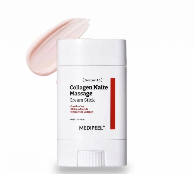 Medi Peel массажный антивозрастной крем Premium Collagen Naite Massage Stick 1.0 (55 мл)