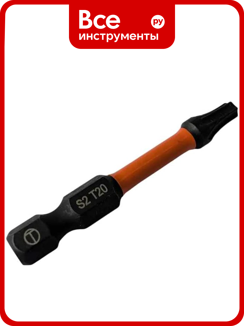 Бита TULSTOR T-Drive impact 50мм ТХ20 упак 5 шт B945976