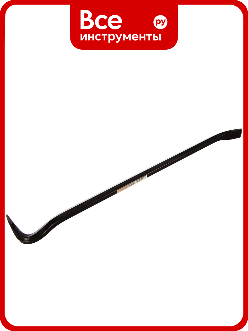 Гвоздодер SANTOOL шестигранный крашеный 600 мм 030845-600