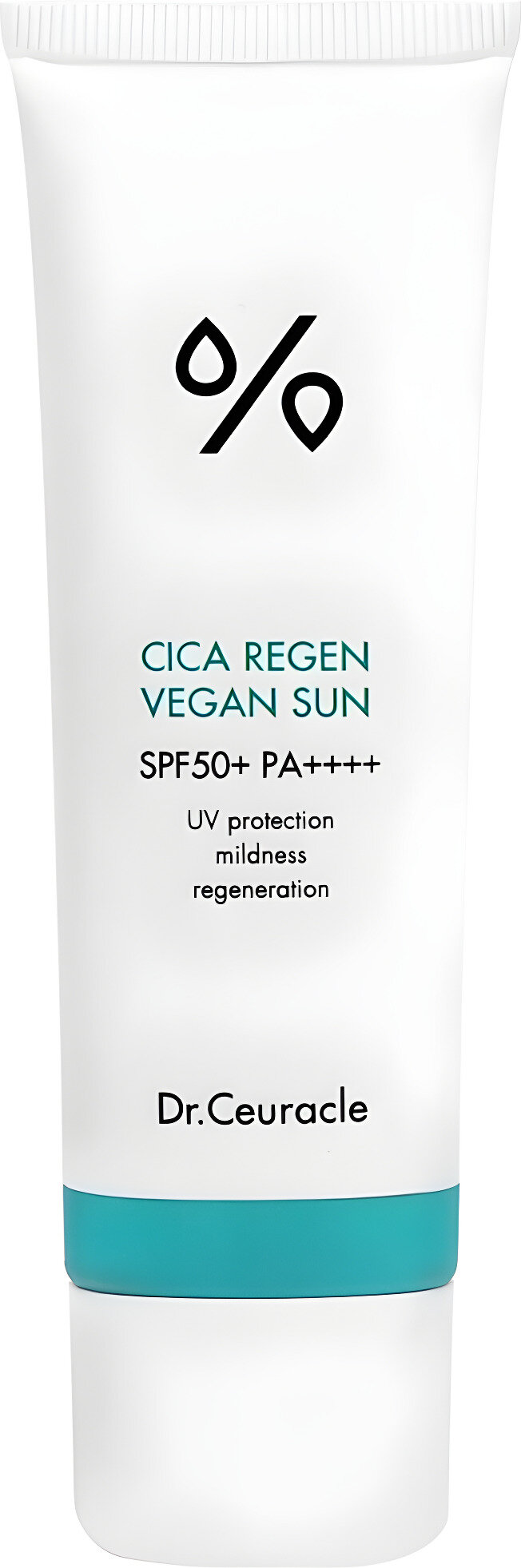 Dr. Ceuracle Солнцезащитный веганский гель с центеллой SPF50 PA++++ Cica Vegan Sun SPF50 PA++++ 70ml