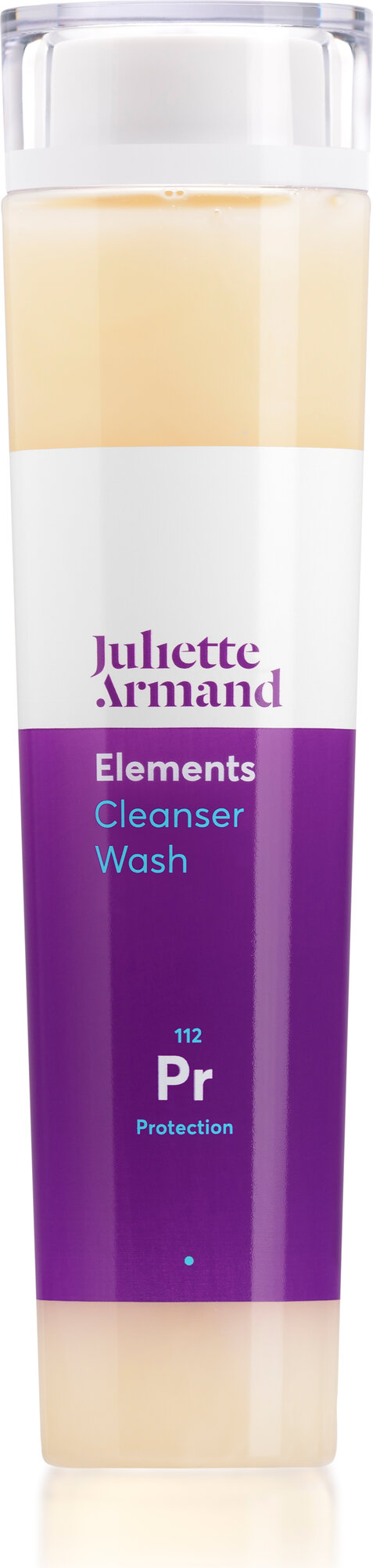 Juliette Armand Очищающий гель с протеинами пшеницы Elements Elements Cleanser Wash 250ml