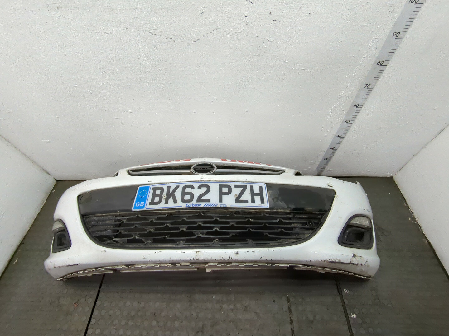 Бампер передний Opel Astra J Б/У