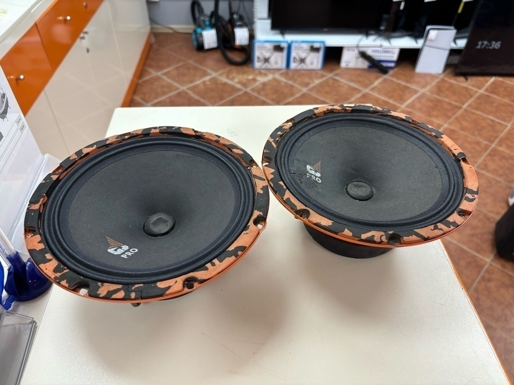 Колонки для автомобиля DL Audio Gryphon Pro 200 / эстрадная акустика 20 см. (8 дюймов) / комплект 2 шт.