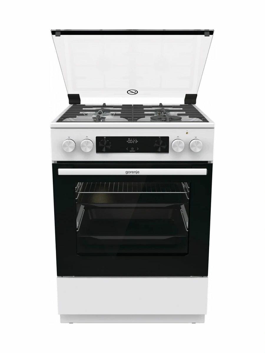 Плита Комбинированная Gorenje GKS6C70WA 60см белый