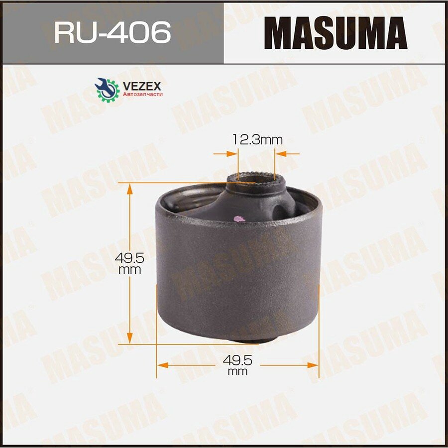 MASUMA RU-406 Сайлентблок рычага подвески