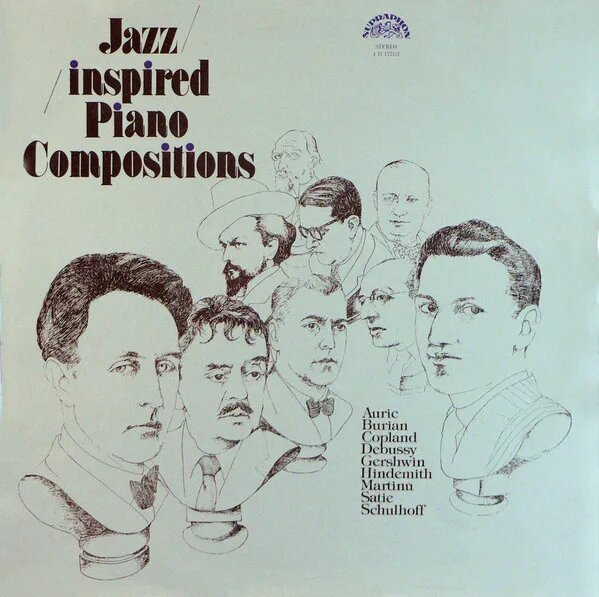 Jazz Inspired Piano Compositions