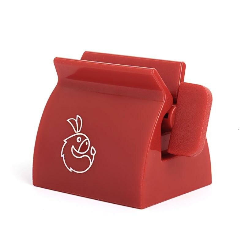 Сквизер для тюбика зубной пасты, красный