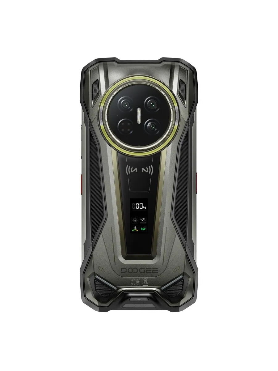 Смартфон Doogee V Max 2 Pro 16/1Tb Grey — фото 1