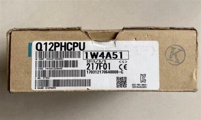 Модуль Mitsubishi PLC Q12PHCPU Q Process CPU module Automation Controller