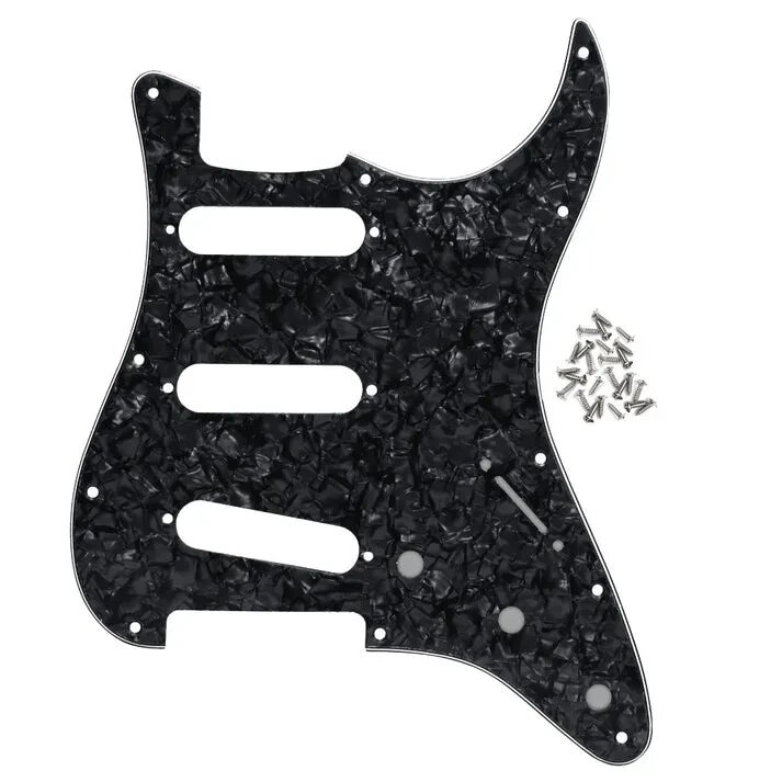 Панель для гитарной деки FLEOR M00327-11 Black Pearl