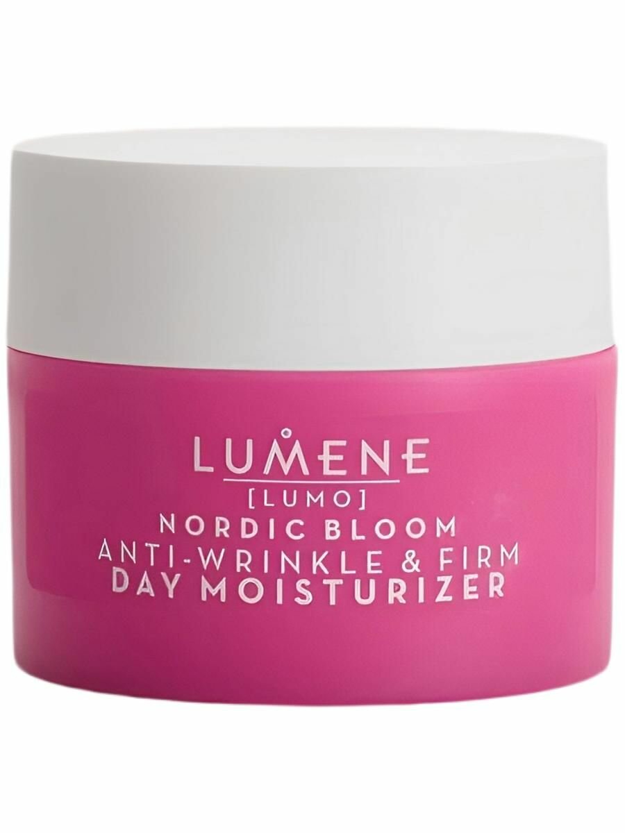 LUMENE Крем дневной Nordic Bloom Lumo против морщин, укрепляющий, увлажняющий, 50 мл