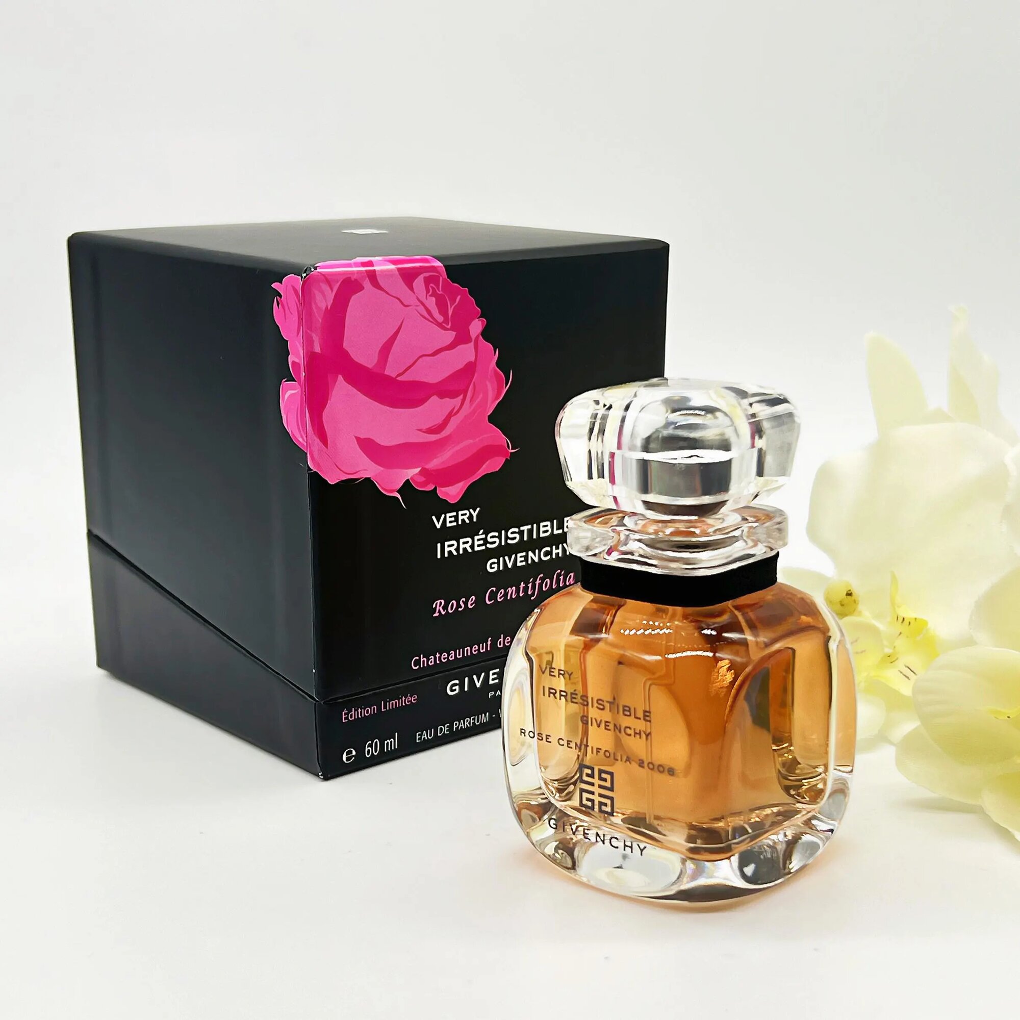 Givenchy Very Irresistible Rose Centifolia de Chateauneuf de Grasse 2006 - 60 мл парфюмерная вода