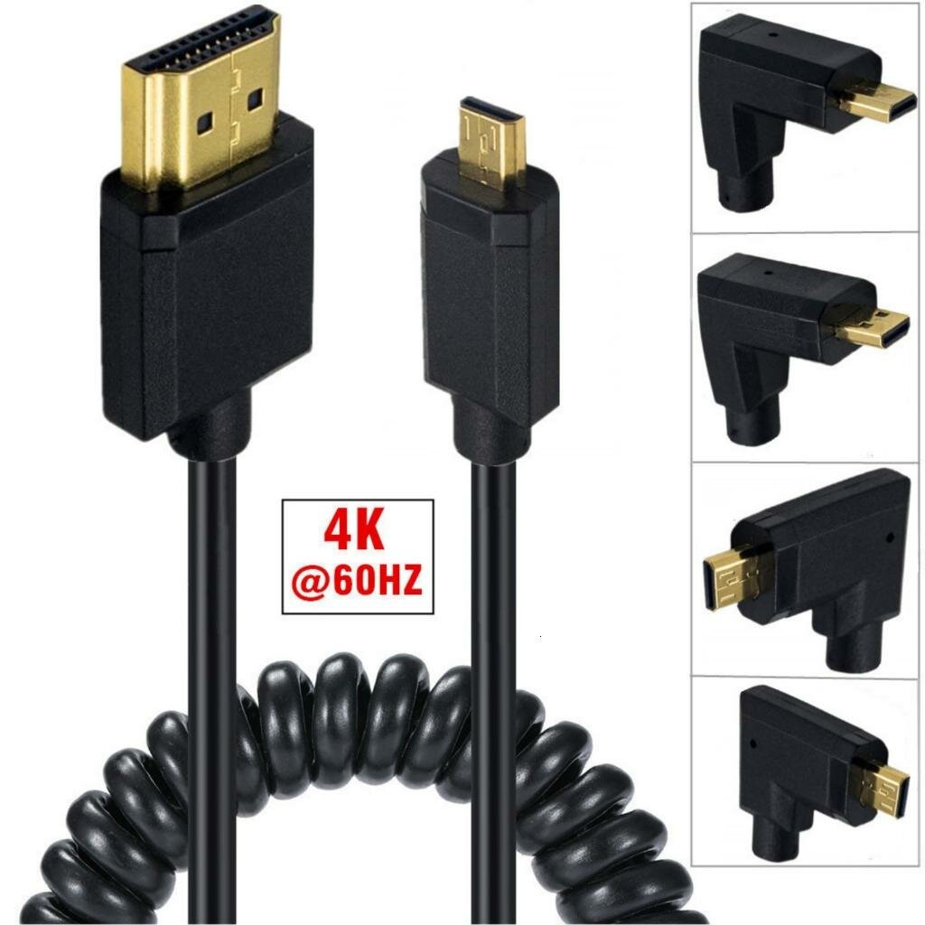 Кабель HDMI–HDMI, Наклон влево — фото 1