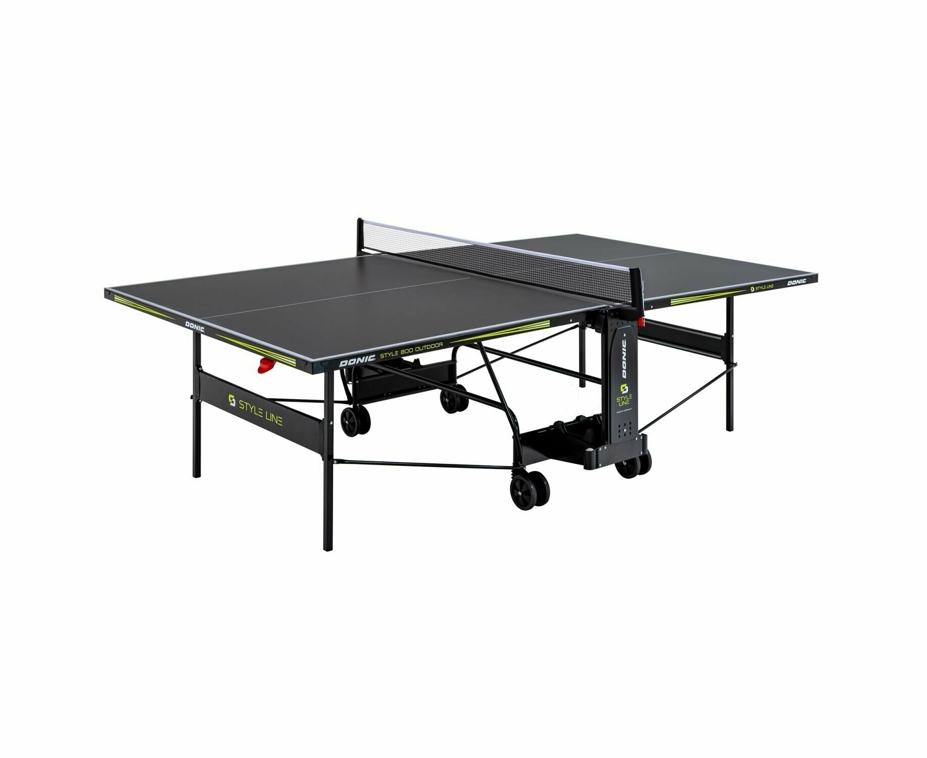 Теннисный стол Donic STYLE 800 OUTDOOR серый 230218