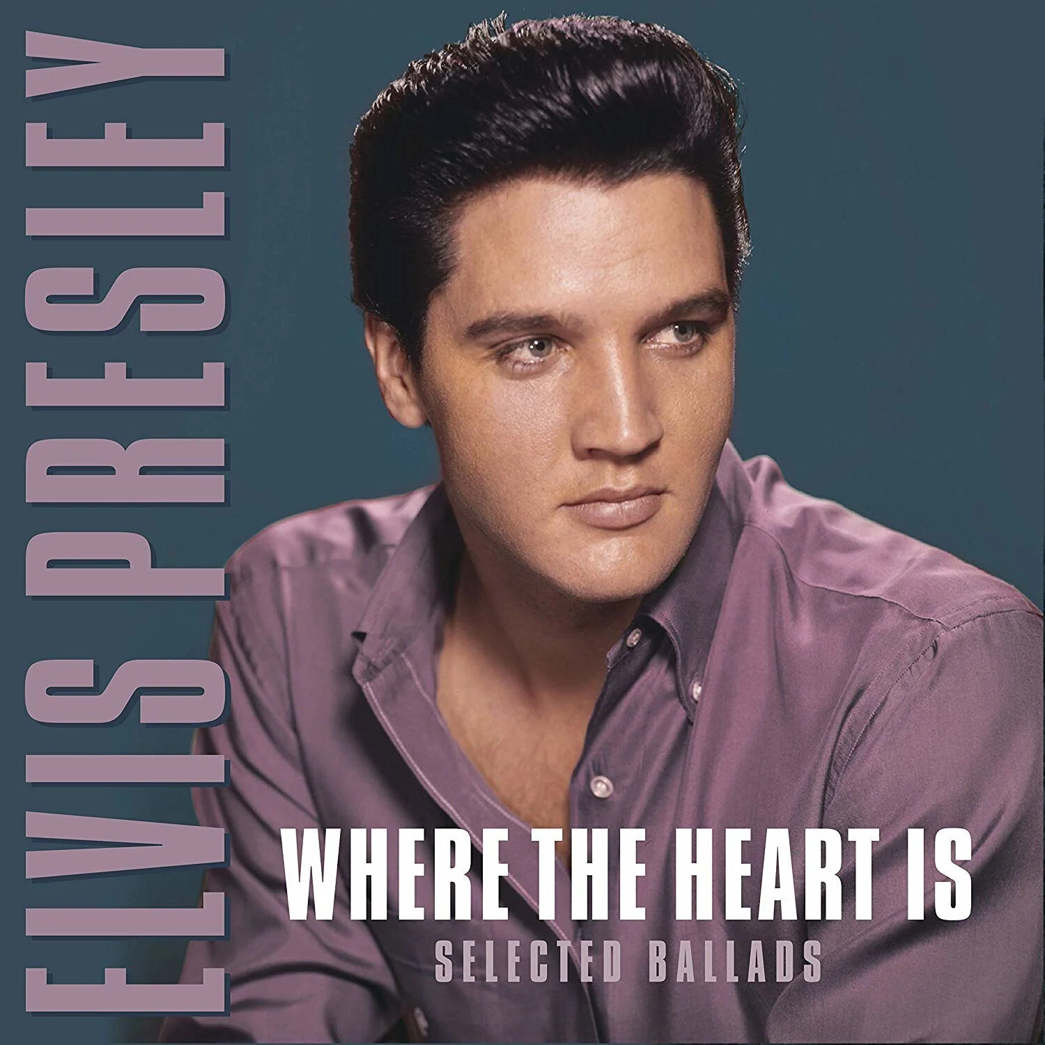 Elvis Presley. Where the Heart is (LP, Compilation, Remastered/винил)