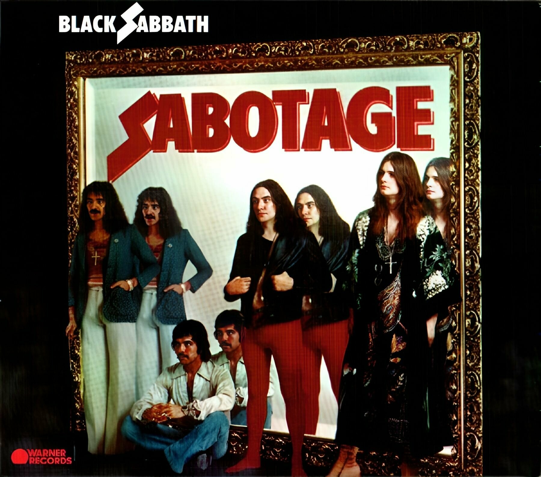 Black Sabbath. Sabotage (CD Digipak, Reissue, Remastered/Компакт диск)