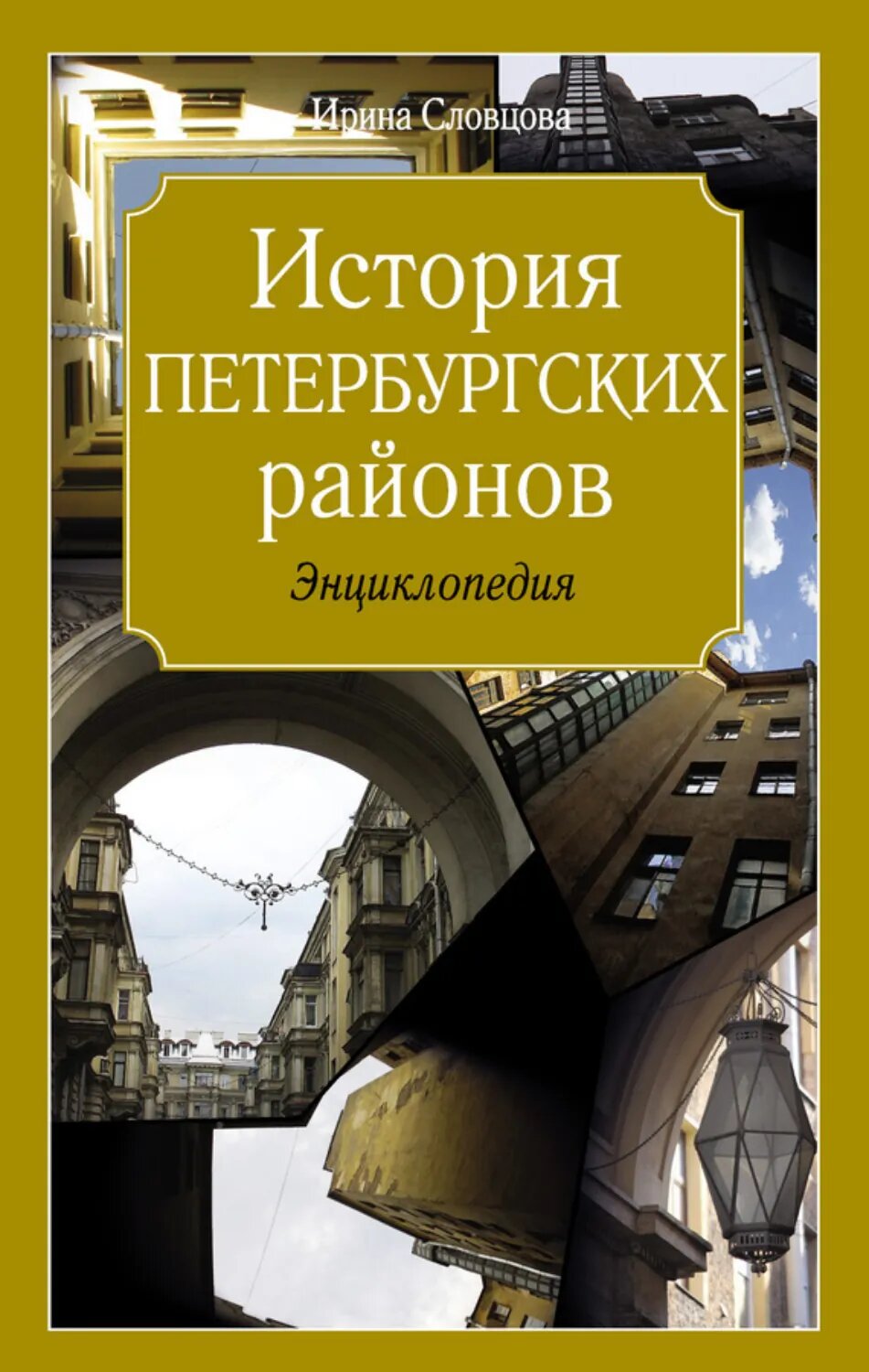 История петербургских районов [Цифровая книга]