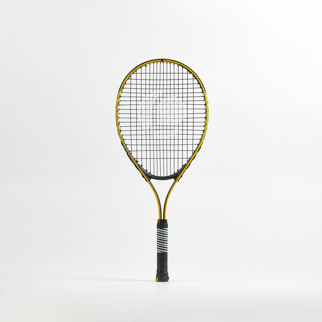 DECATHLON теннисная ракетка Artengo Easy 25", желтый флуоресцентный, черный