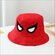 Панама  5 для детей, размер one size, red